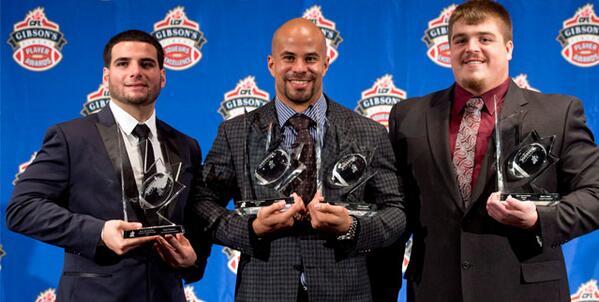 Former KU great Jon Cornish named CFL’s Most Outstanding Player - KU Sports